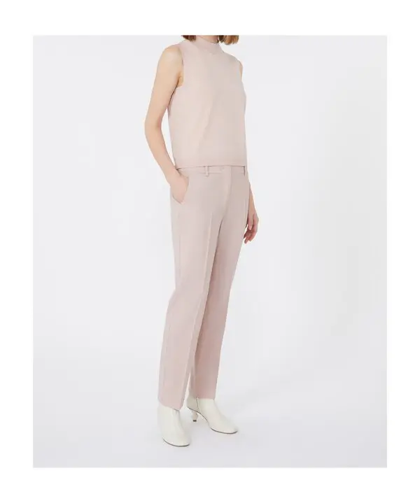 Max Mara Woollen Cloth Cigarette Trousers