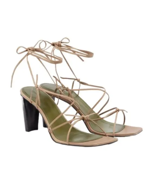 LEMAIRE Simple Genuine Leather Sandals