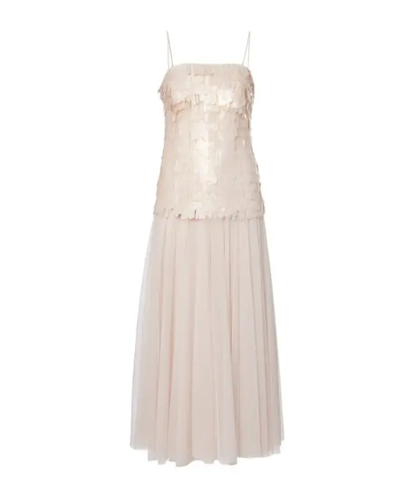 Simkhai Suspender Dress