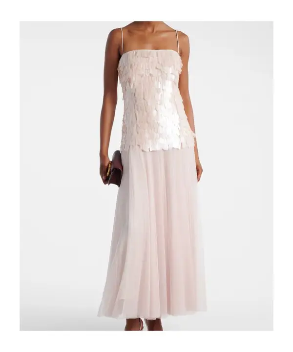 Simkhai Suspender Dress