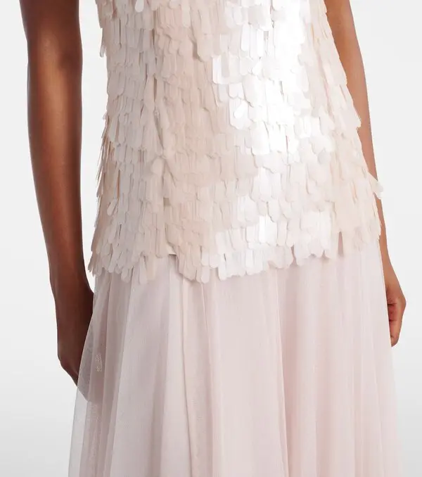 Simkhai Suspender Dress