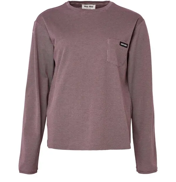 Miu Miu Long-sleeved Shirt