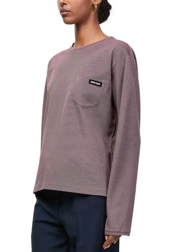 Miu Miu Long-sleeved Shirt
