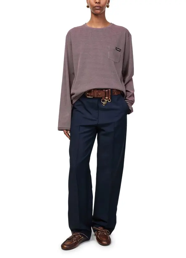 Miu Miu Long-sleeved Shirt