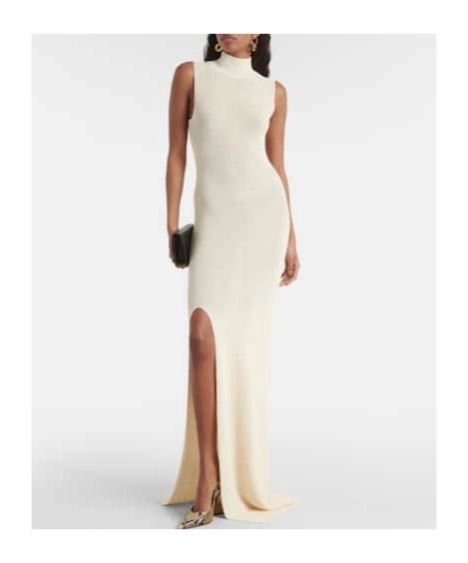 AYA MUSE High-necked Dress