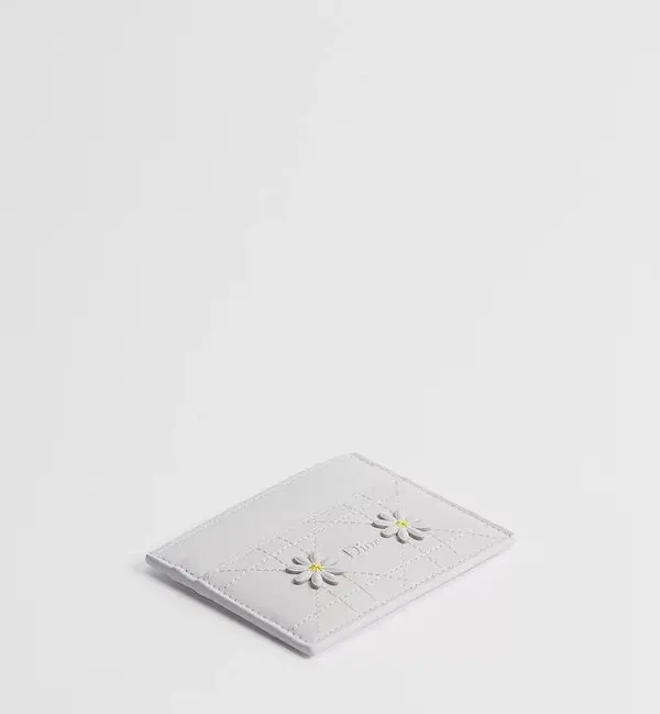 Dior Jardin Freesia Card Holder