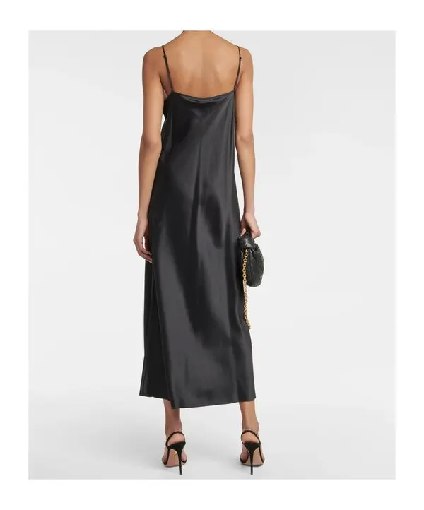 JOSEPH Clea Spaghetti Strap Dress