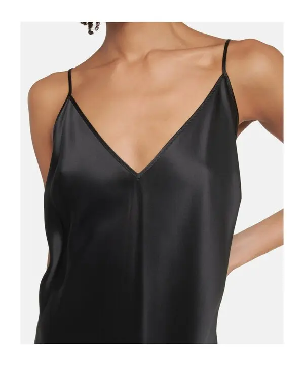 JOSEPH Clea Spaghetti Strap Dress