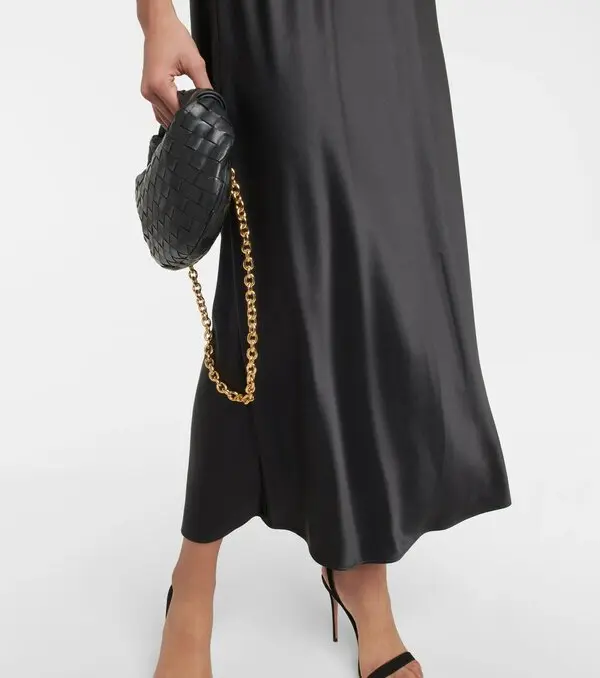 JOSEPH Clea Spaghetti Strap Dress