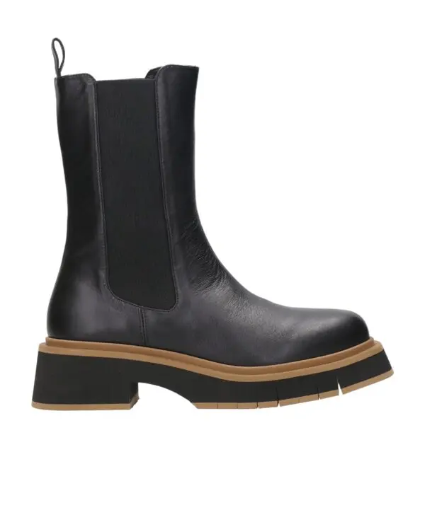 PALOMA BARCELO Round Head Chelsea Boots