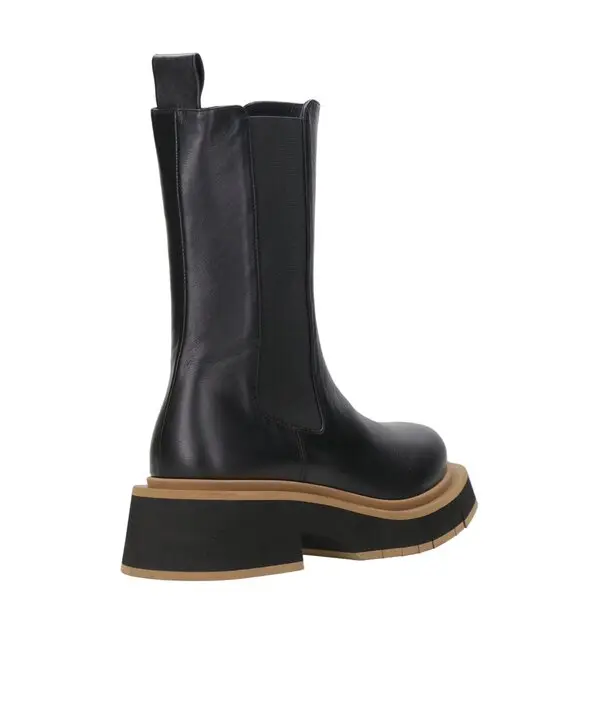 PALOMA BARCELO Round Head Chelsea Boots