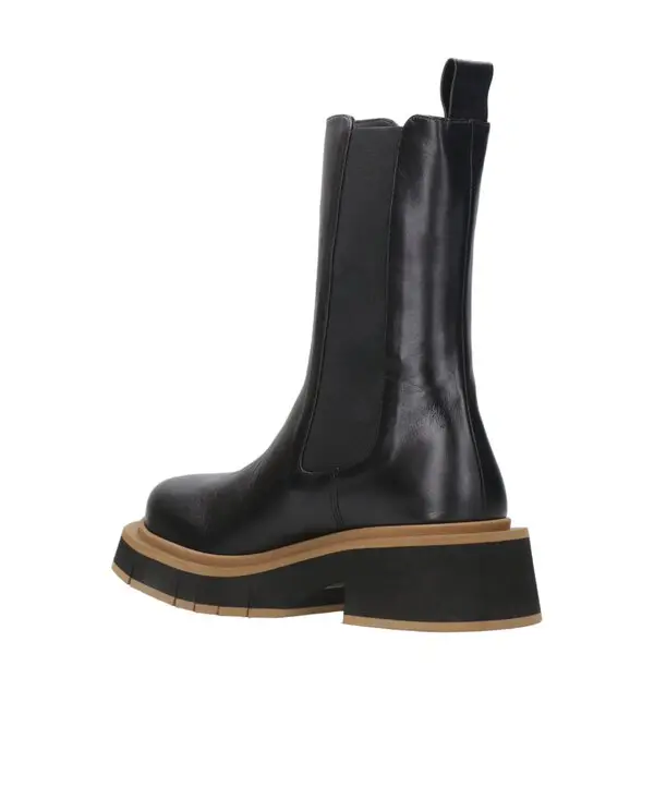 PALOMA BARCELO Round Head Chelsea Boots