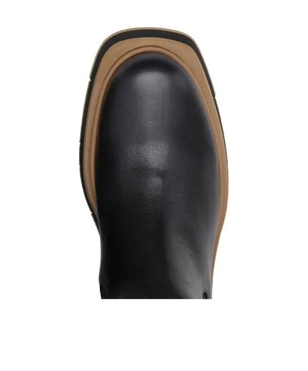 PALOMA BARCELO Round Head Chelsea Boots