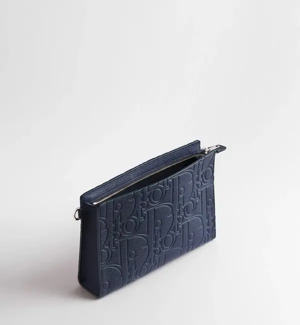 Dior A5 Triangle Pouch