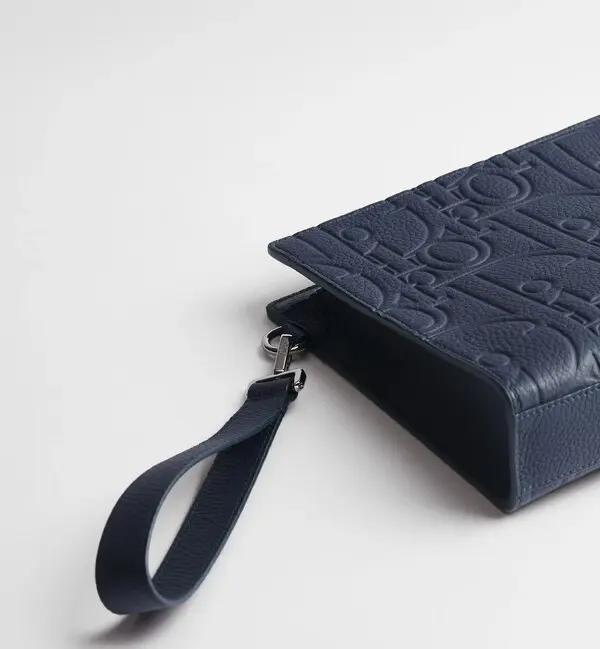 Dior A5 Triangle Pouch