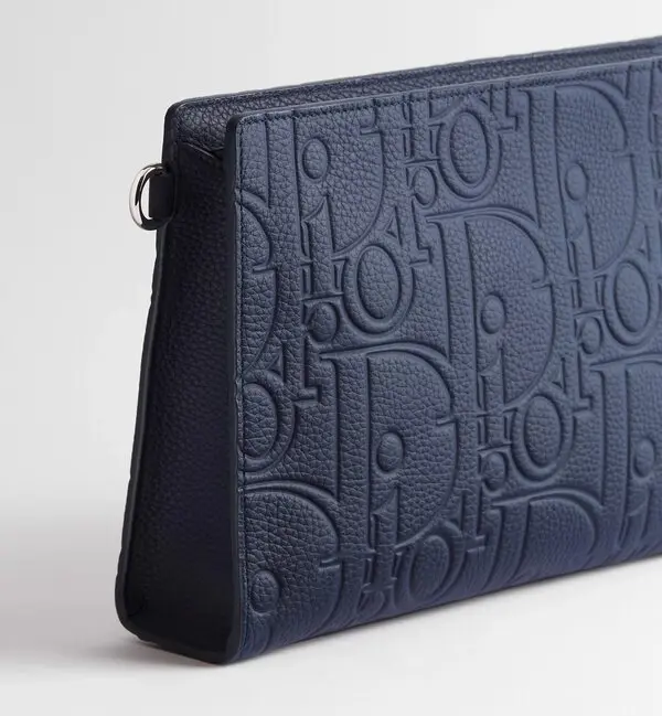 Dior A5 Triangle Pouch