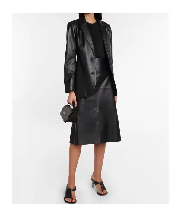 JOSEPH Cortical A-shaped Miniskirt