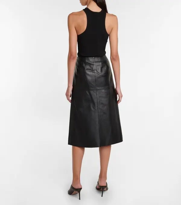 JOSEPH Cortical A-shaped Miniskirt
