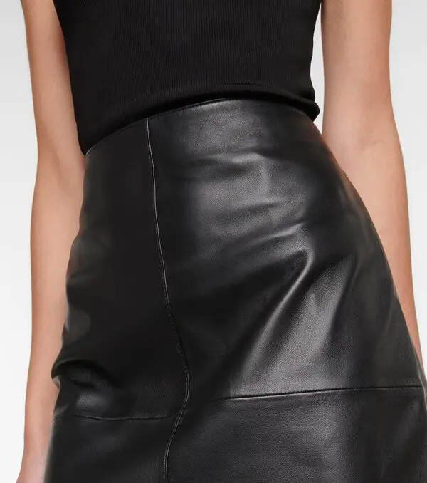 JOSEPH Cortical A-shaped Miniskirt