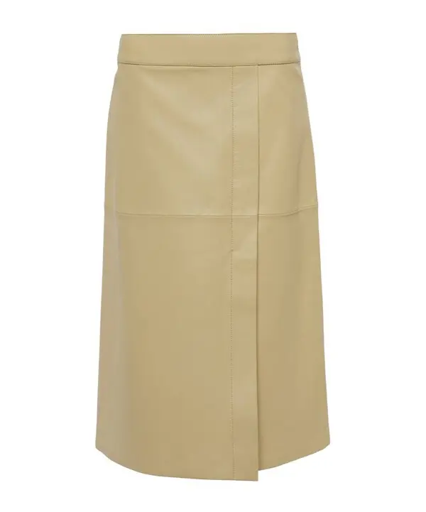 JOSEPH Sevres Pencil Skirt - Nude