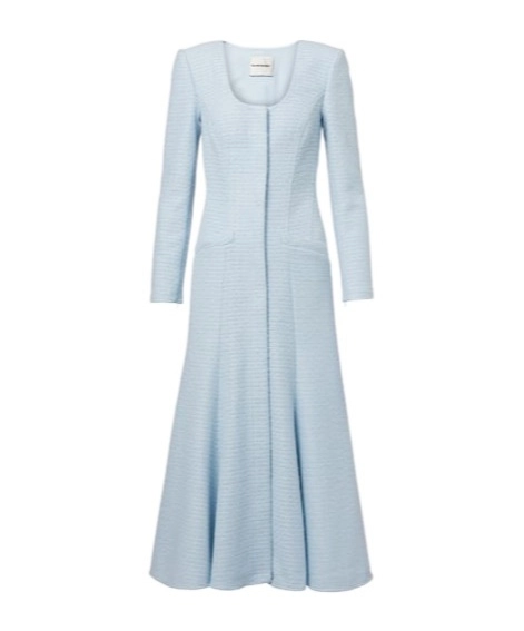Roland Mouret Jacquard Midi Dress