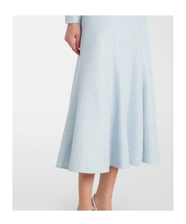 Roland Mouret Jacquard Midi Dress