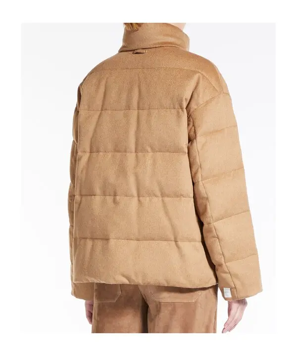 Max Mara High Neck Long-sleeved Coat
