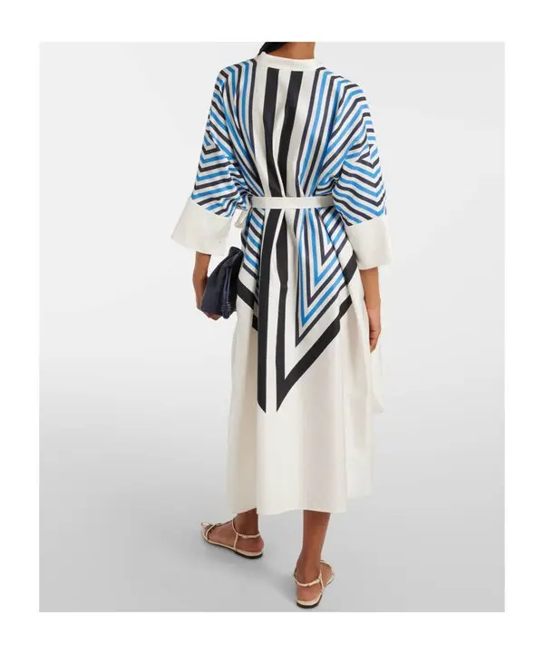 JOSEPH Dania Print Dress