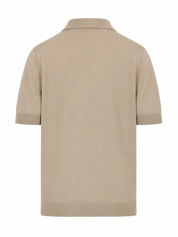 Max Mara Short Sleeve Button Cardigan - Sand