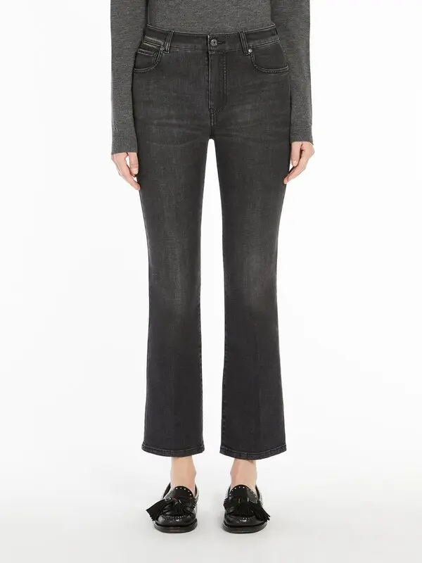 Max Mara Rapallo Cropped Jeans