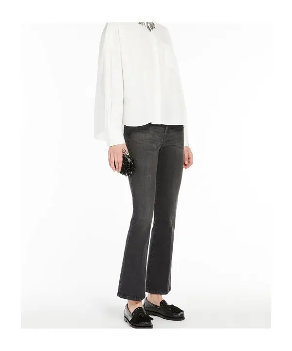 Max Mara Rapallo Cropped Jeans