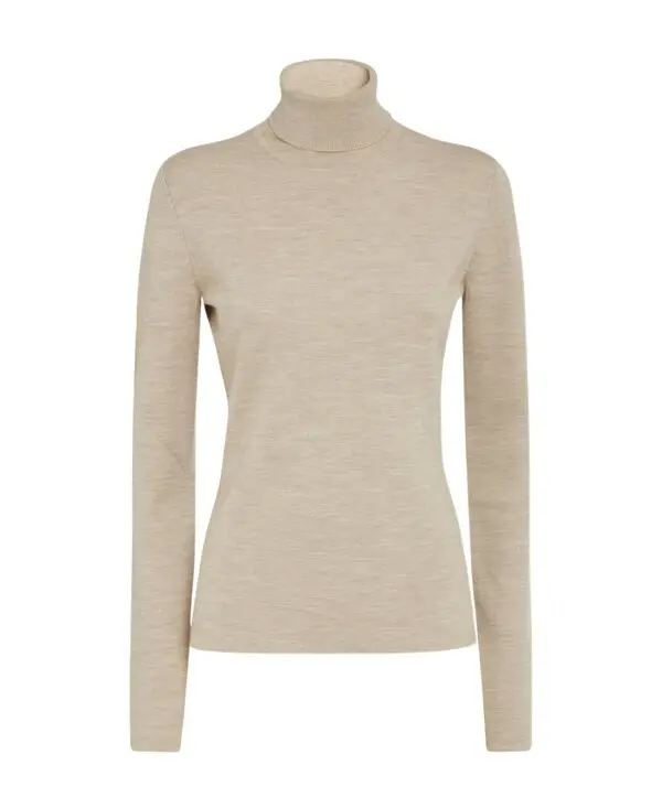 Gabriela Hearst High-necked Long-sleeved Sweater