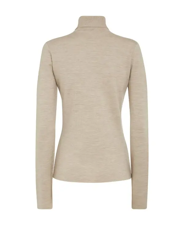 Gabriela Hearst High-necked Long-sleeved Sweater