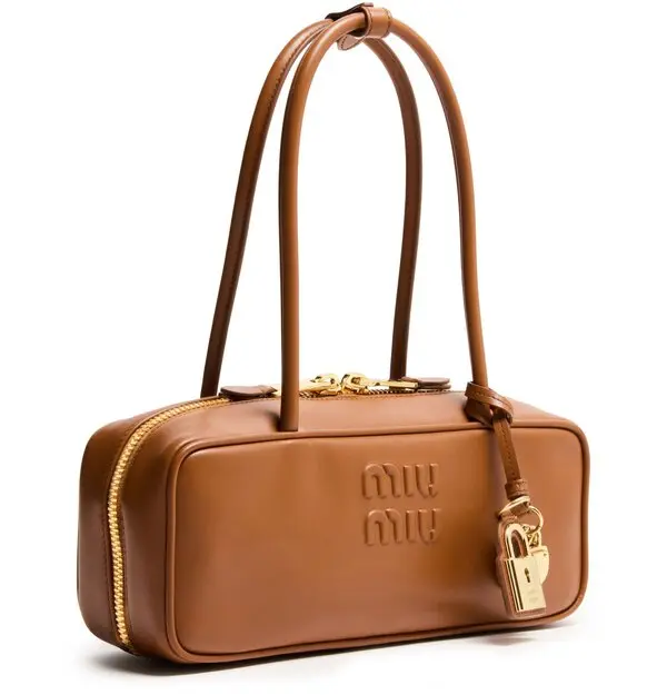 Miu Miu Arcadie Leather Bag