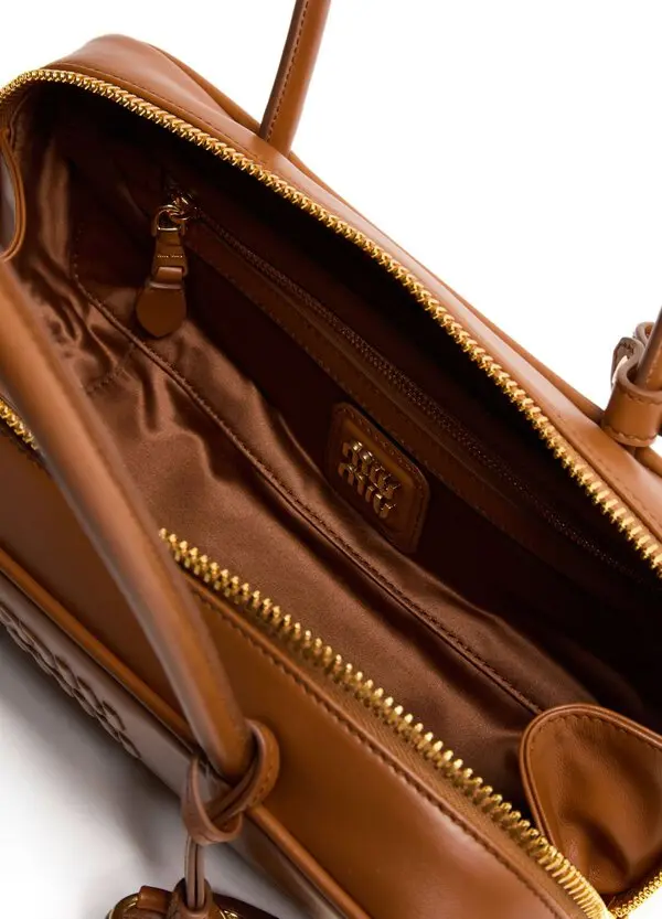 Miu Miu Arcadie Leather Bag