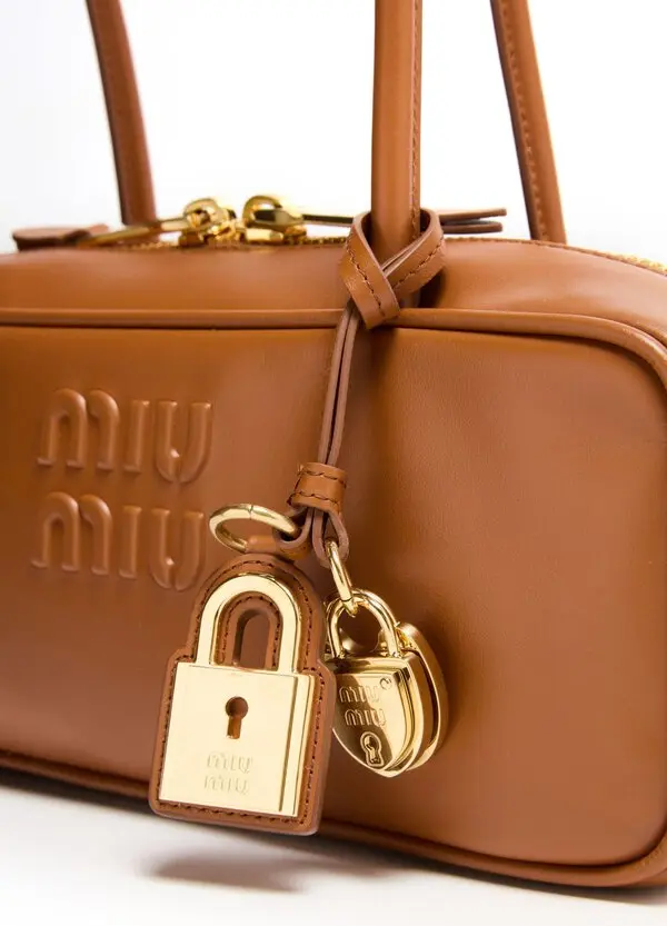 Miu Miu Arcadie Leather Bag