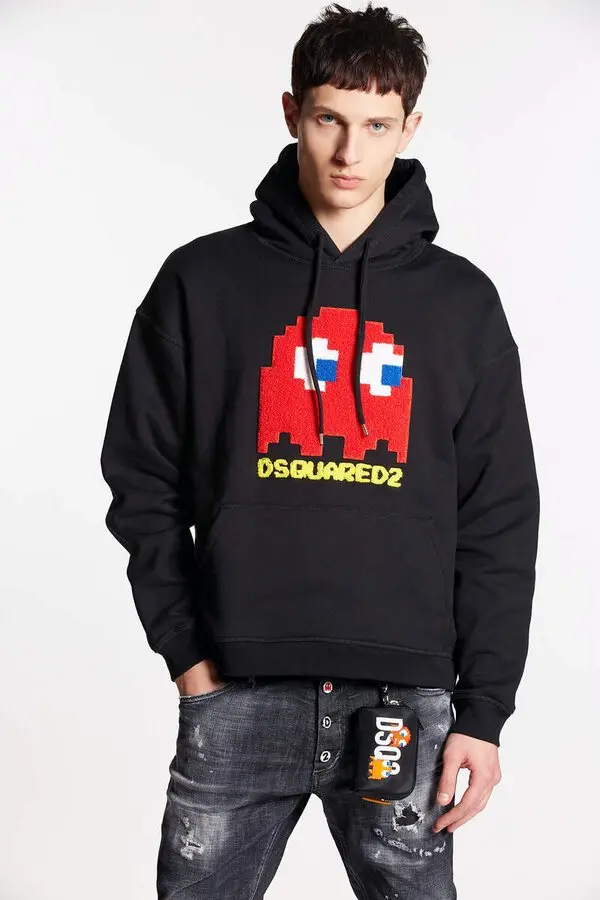 Dsquared2 Pac-man Hercalina Hoodie