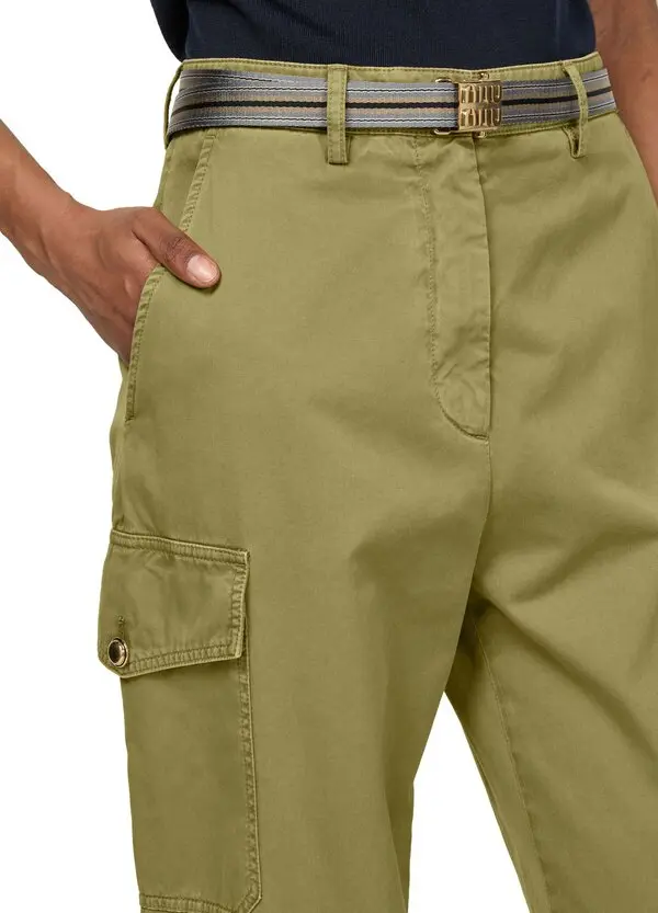 Miu Miu Cargo Pants