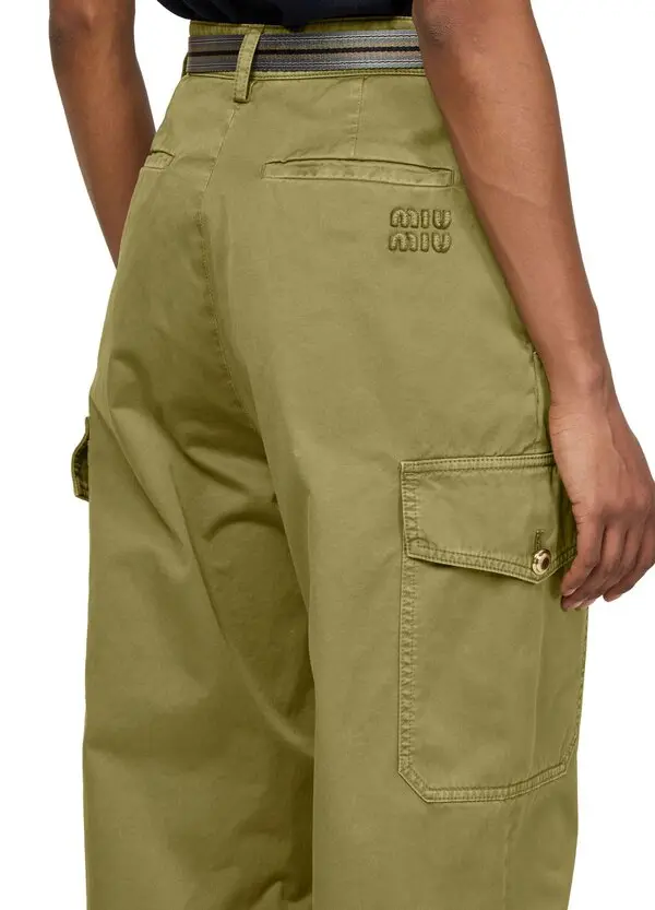 Miu Miu Cargo Pants