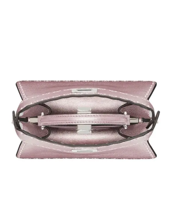Fendi Peekaboo Iseeu Petite Selleria Tote Bag