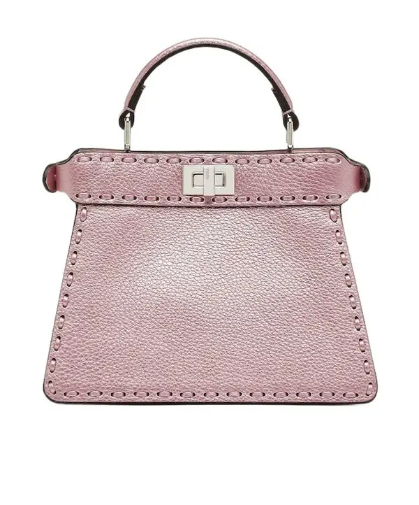 Fendi Peekaboo Iseeu Petite Selleria Tote Bag