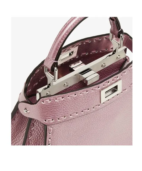 Fendi Peekaboo Iseeu Petite Selleria Tote Bag