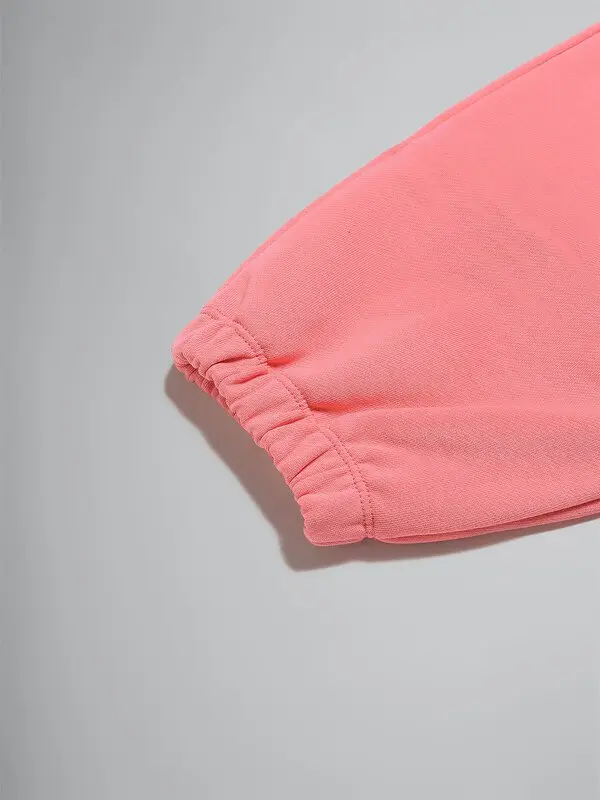 Marni Fleece Trousers With Logo