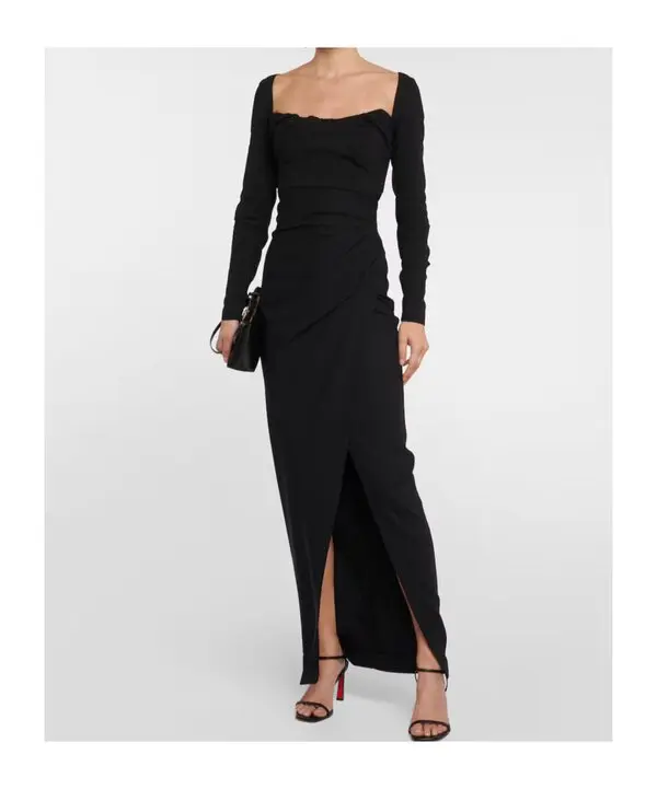 Roland Mouret Crepe Gown