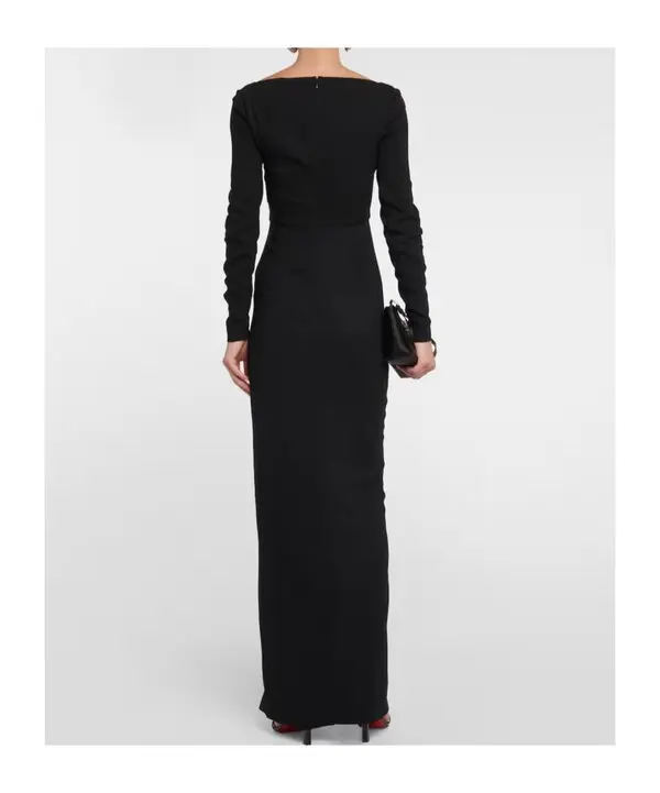 Roland Mouret Crepe Gown