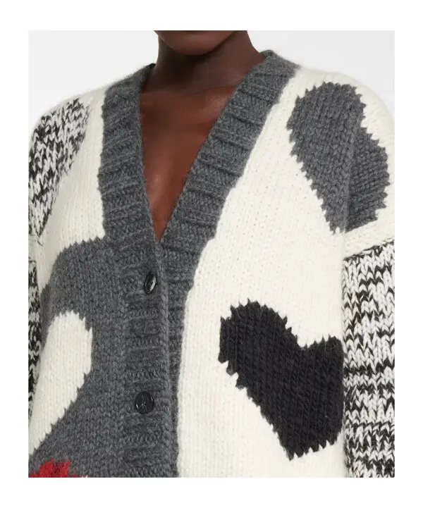 JOSEPH Embroidered Pattern Sweater