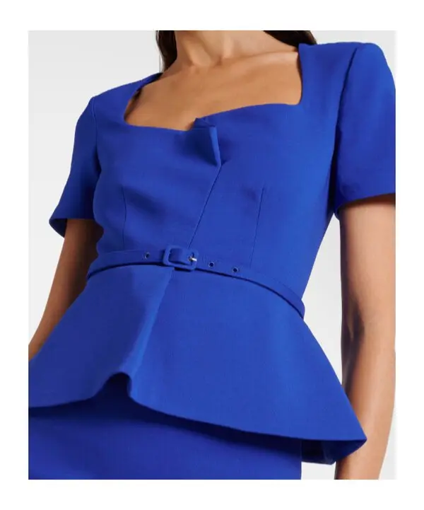 Roland Mouret Short Sleeve Dress