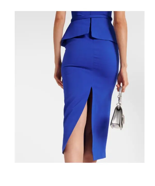 Roland Mouret Short Sleeve Dress