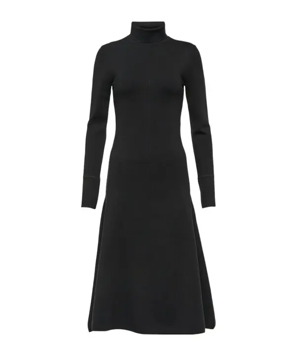 JOSEPH High Collar, Long Sleeves, Midi Length