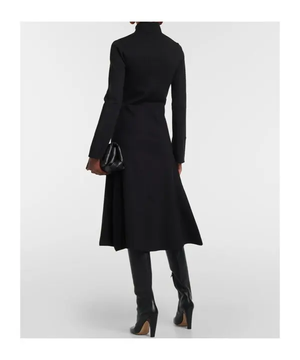 JOSEPH High Collar, Long Sleeves, Midi Length